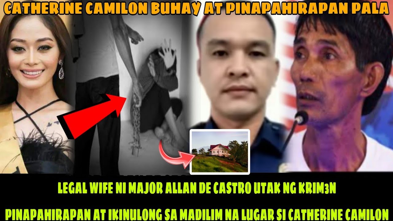 Legal Wife ni Allan De Castro ang Mastermind!Pnapahirapan at Ikinulong ...