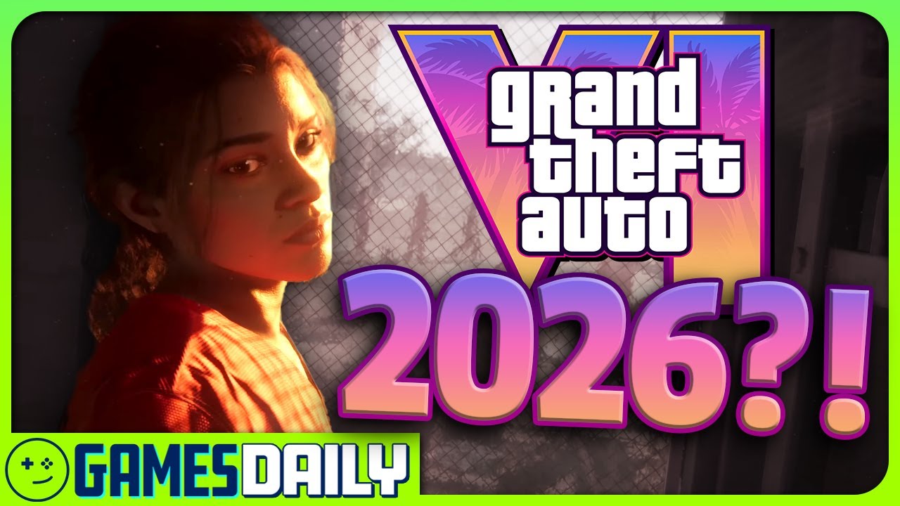 GTA 6 Could Get Delayed to 2026? - Kinda Funny Games Daily 03.25.24 - YouTube