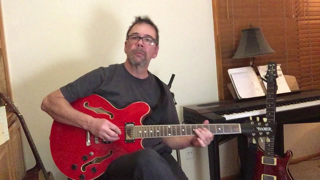 Robben Ford style groove in A. Mixolydian, Major and Minor Pentatonics ...