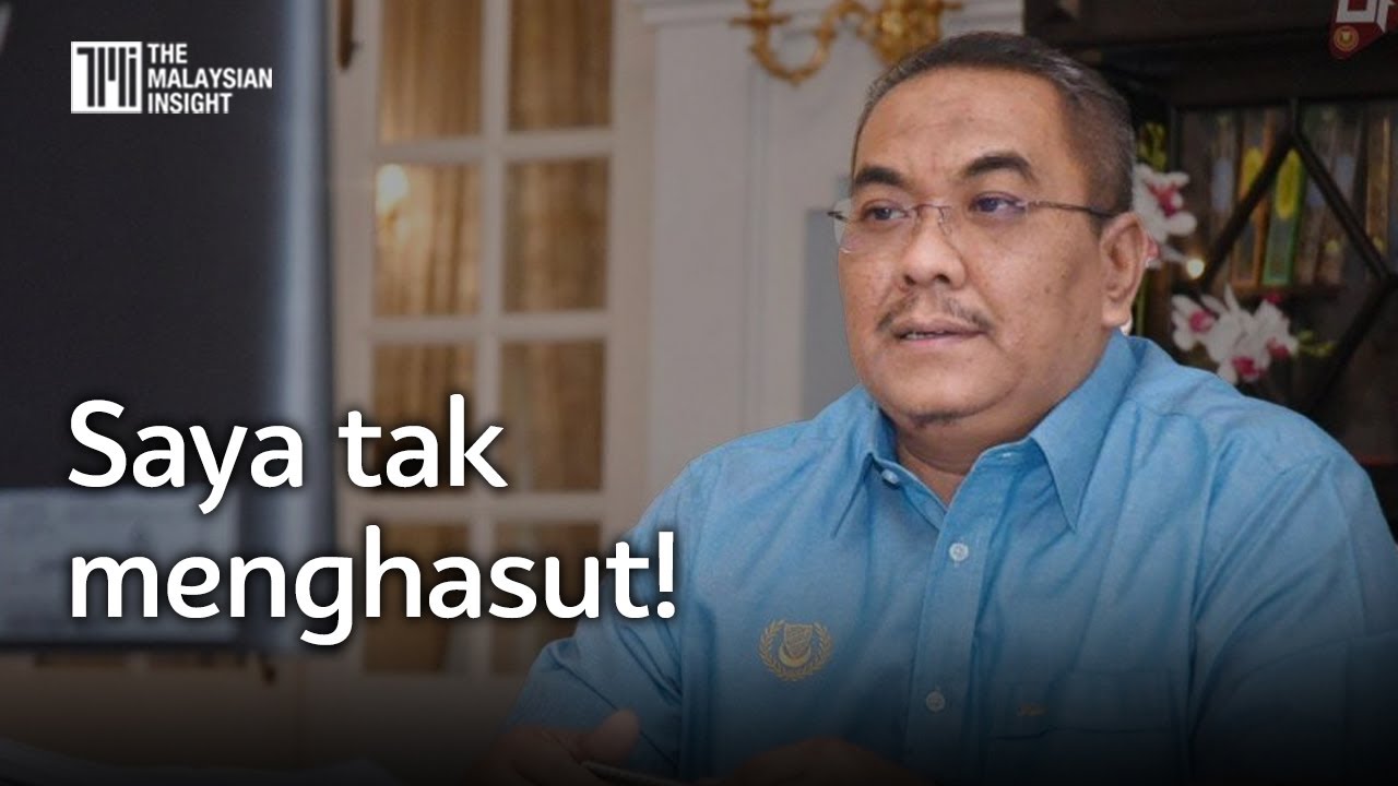 Sanusi mengaku tidak bersalah tuduhan menghasut - YouTube
