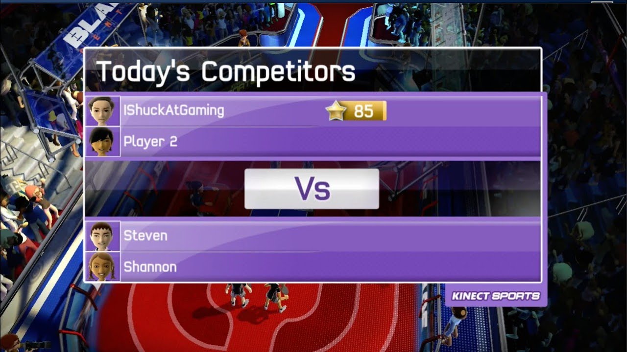 Kinect Sports: Table Tennis Coop Gameplay (Champion Difficulty) - YouTube