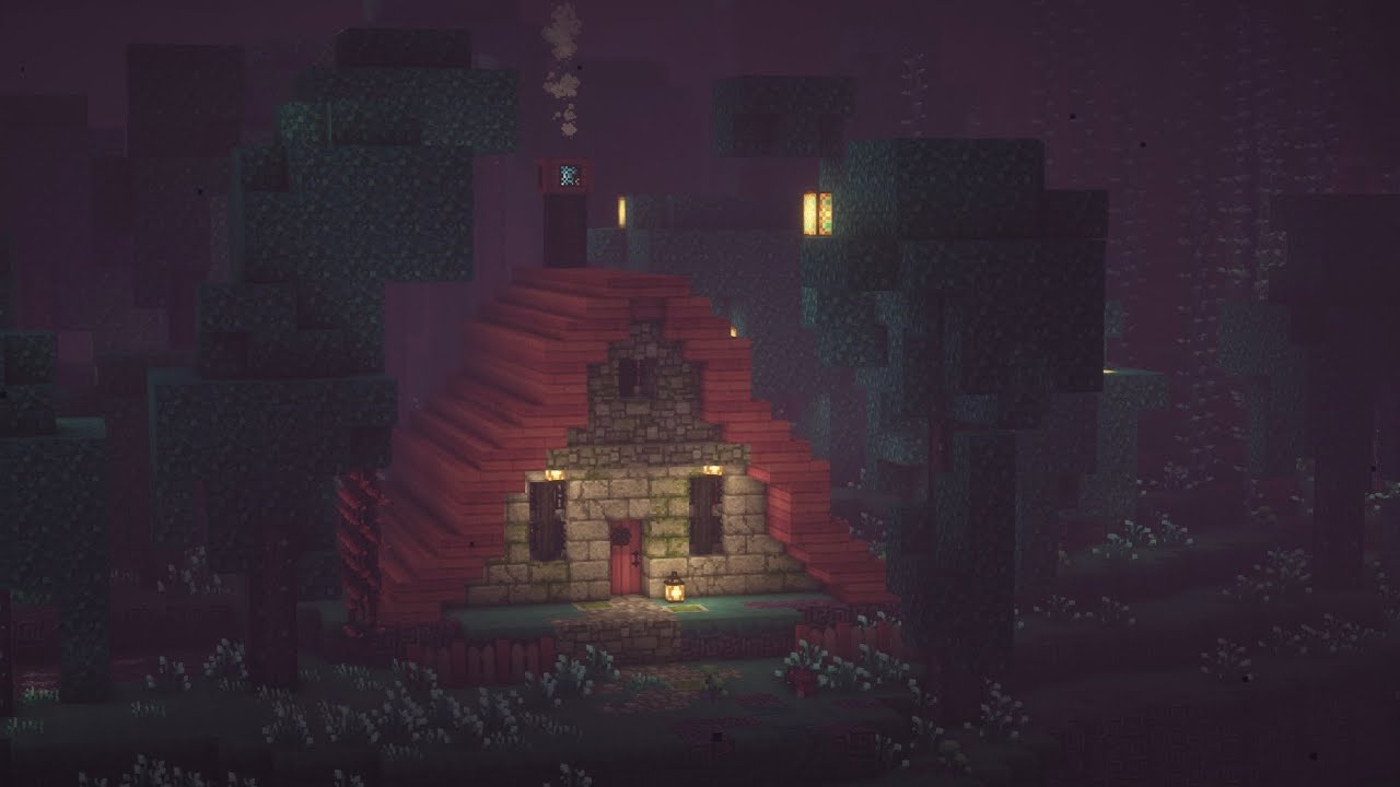 마인크래프트 건축일기 08 마법사의 연구실 Minecraft : Wizard's Lab - YouTube