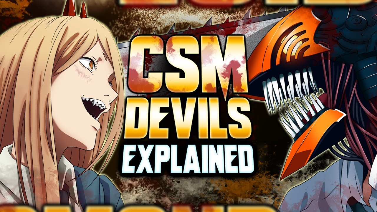 Devils In Chainsaw Man Explained! - YouTube