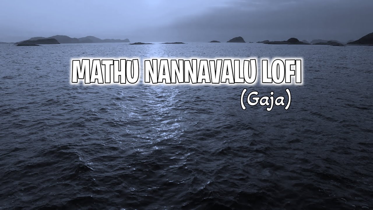 Lofi - Mathu Nannavalu - GAJA - Kannada @Akuma4K #lofi Slowed and ...