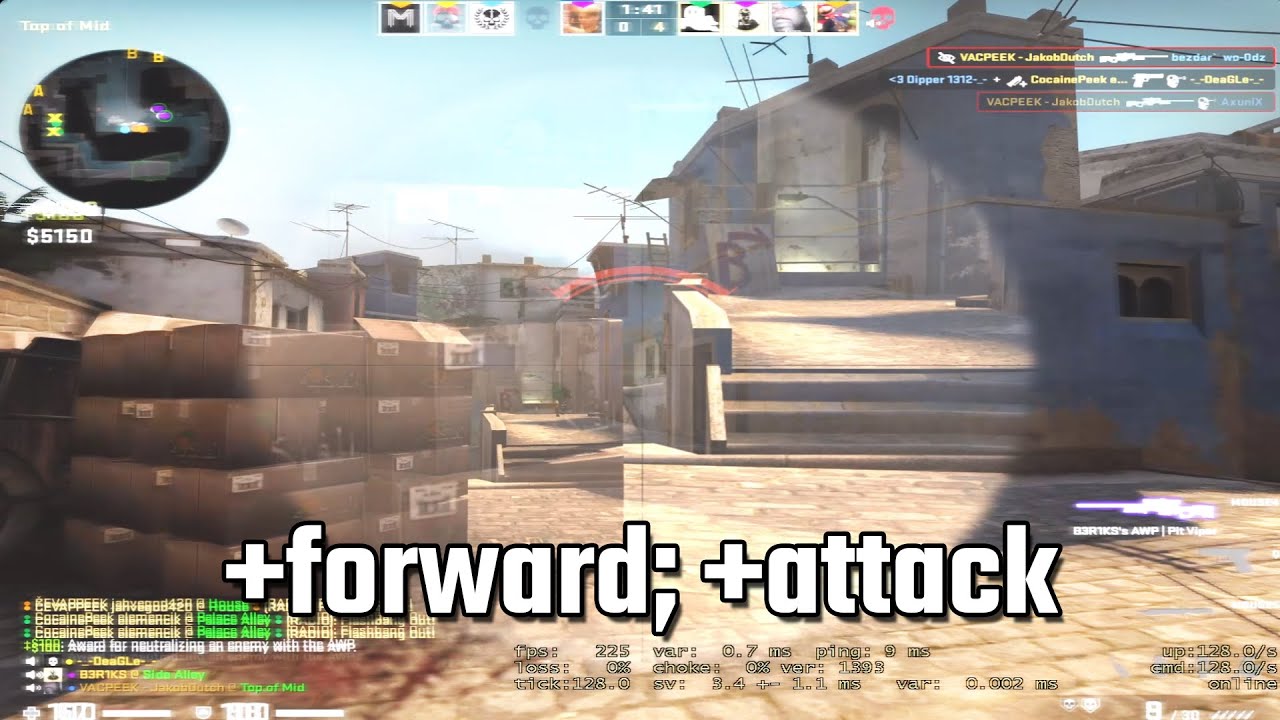 +forward; +attack - YouTube