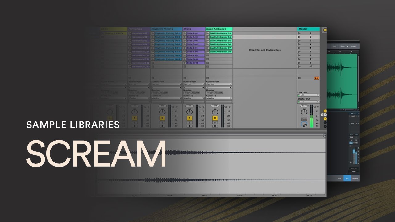 SCREAM SAMPLE PACK | Rock Vocal Chop Loops Collection for Music ...