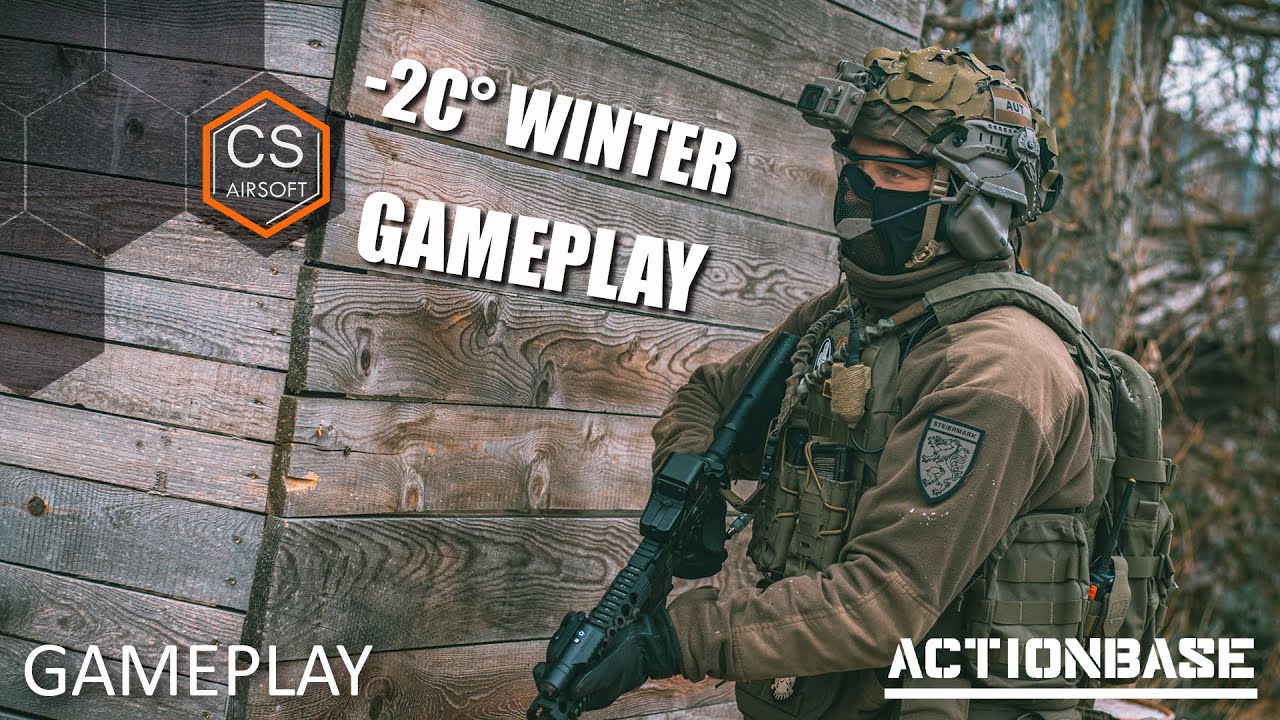 Winter Airsoft Gameplay Rauchenwarth | CS Airsoft - YouTube