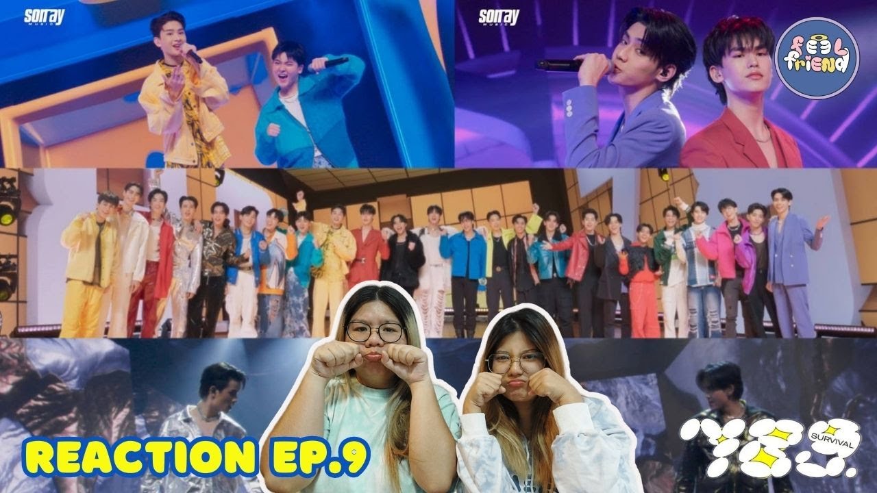 เด 24 คนให้กันได้มั้ย!! | REACTION 789 SURVIVAL EP9 [ Mission 4: Battle ] | FeelFriend channel ...