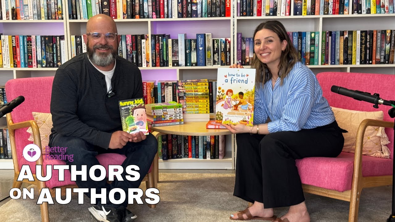 Matt Stanton & Sarah Ayoub | Authors on Authors - YouTube