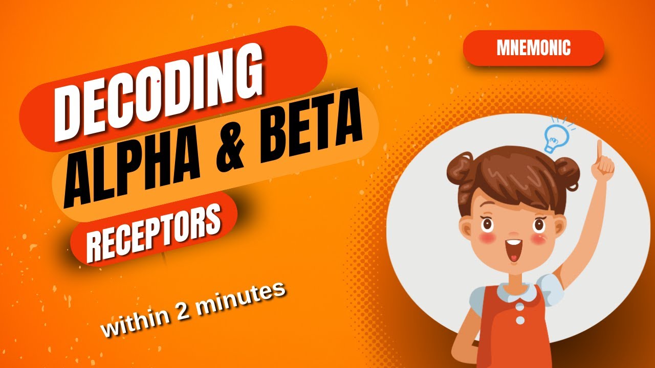 Best mnemonic for remembering the functions of alpha and Beta receptors ...