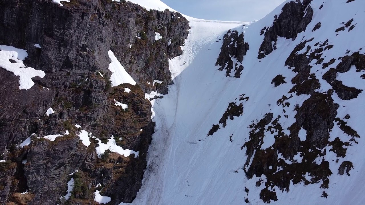Juneau, AK Spring Skiing: Mt. Jumbo/Bradley - YouTube