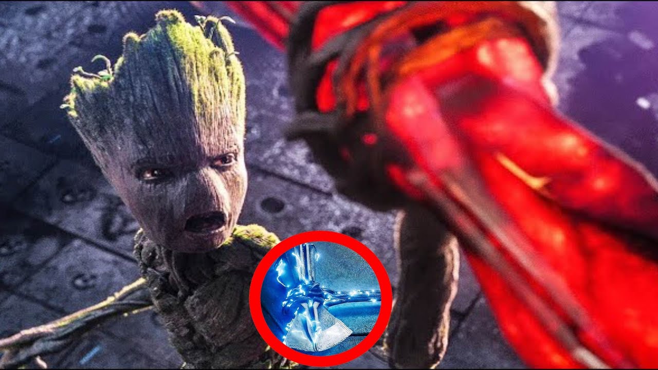 Why Groot Cut his Arm for Strombreaker ? | #shorts #Marvel - YouTube