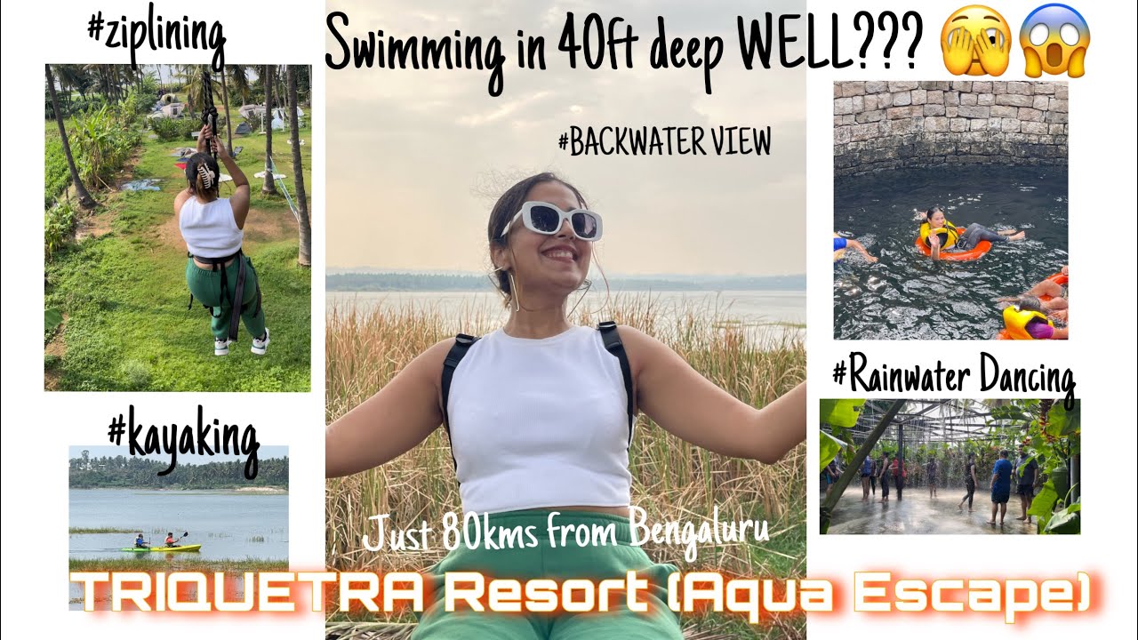 ADVENTURES REDEFINED WITH 40 FT Deep Well at TRIQUETRA RESORTS (Aqua ...