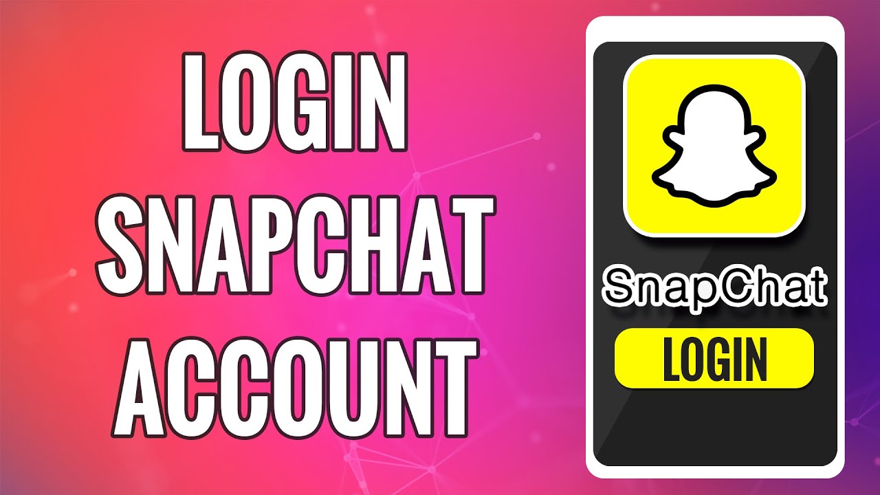How To Login Snapchat Account 2022 | Snapchat App Sign In | Snapchat ...