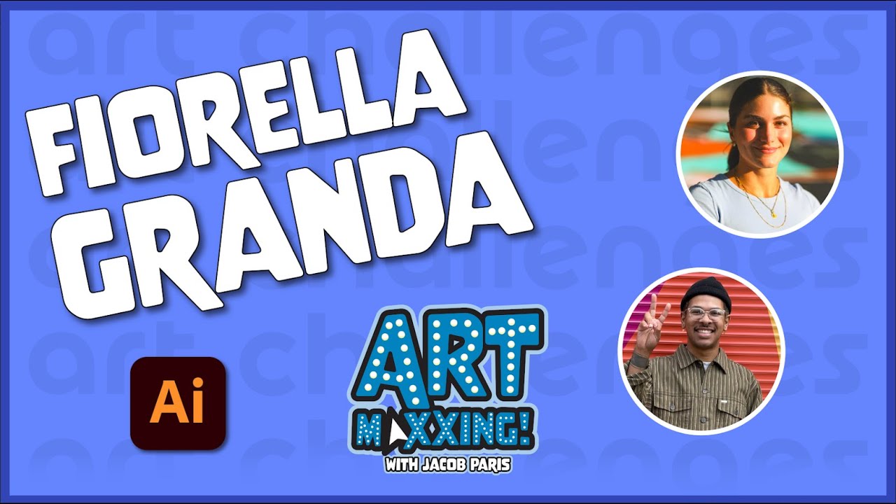 Art Maxxing: Fiorella Granda with Jacob Paris - YouTube