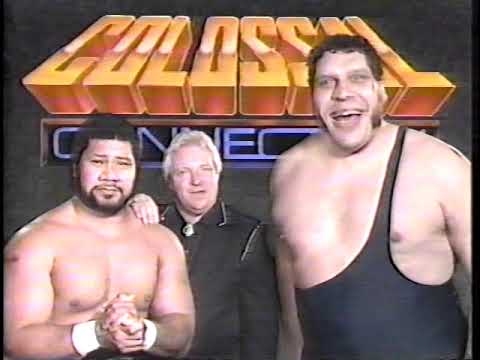 Colossal Connection Promo [1990-02-24] - YouTube