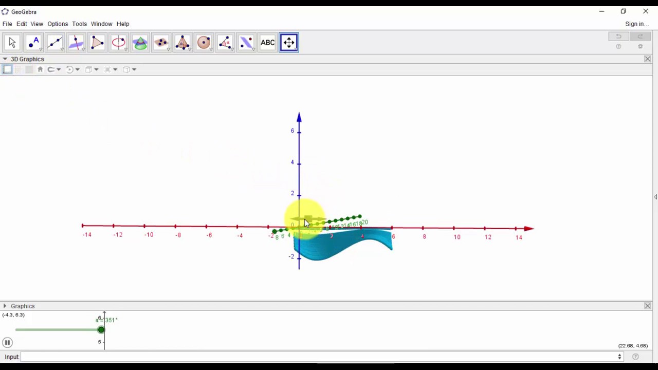 Solid of revolution[Tutorial] - YouTube