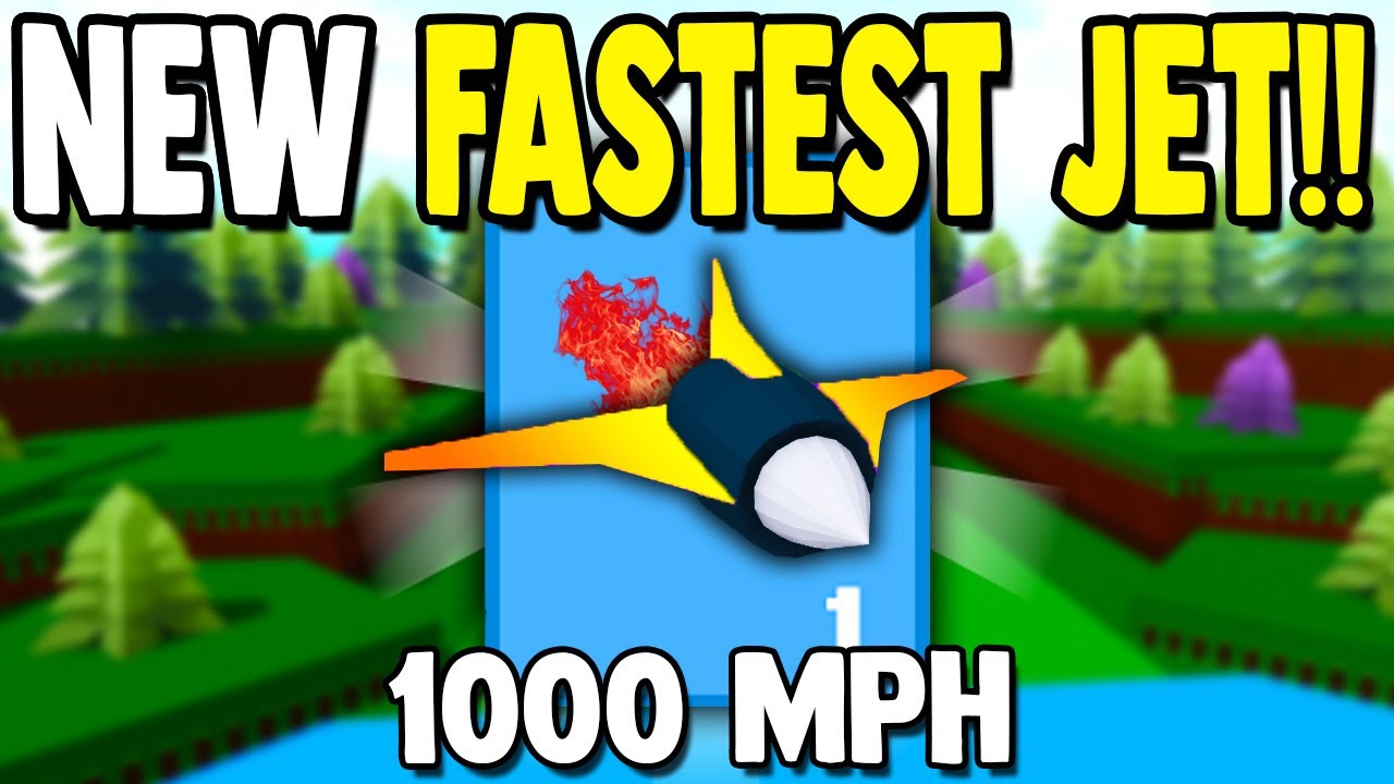 *NEW* FASTEST TURBINE JET!! (how to get) | Build a Boat for treasure ...