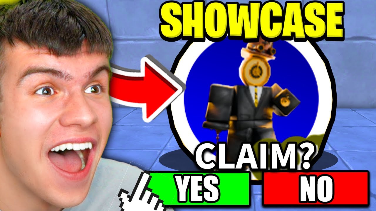 *SHOWCASE* How To GET THE CHIEF CLOCKMAN In Roblox Toilet Tower Defense ...