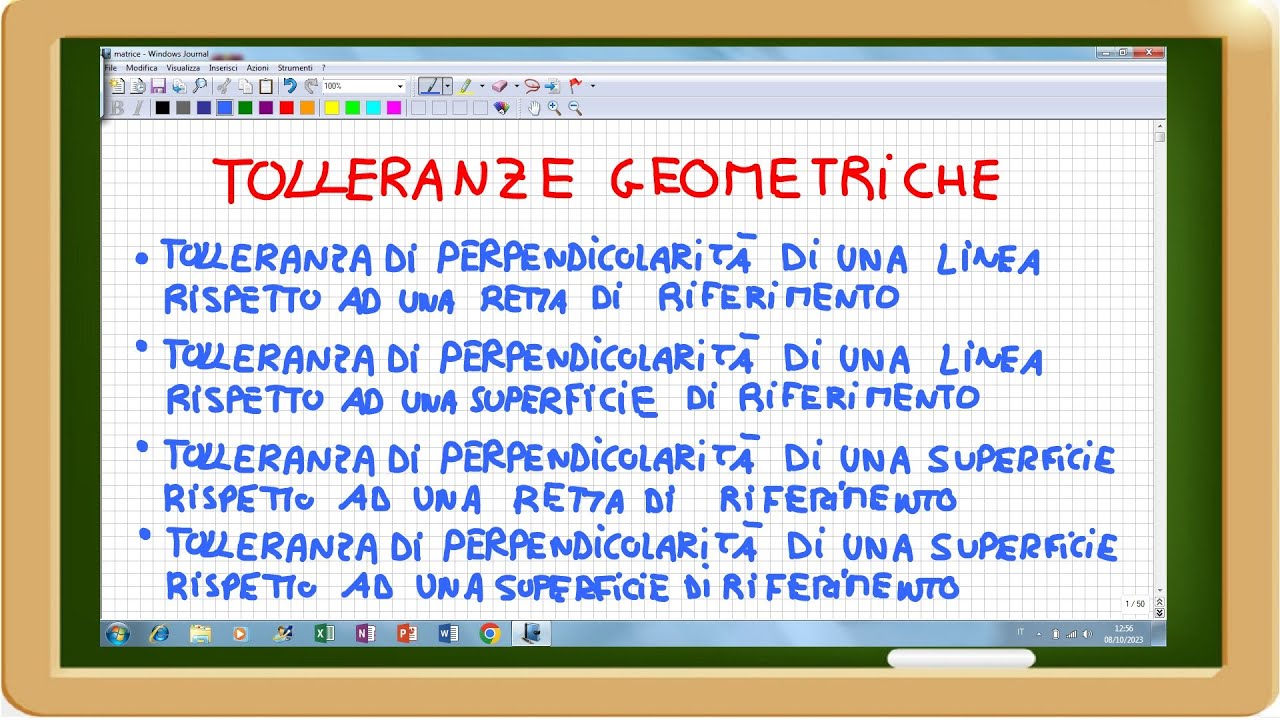 tolleranze geometriche perpendicolarità: linea superficie, superficie ...