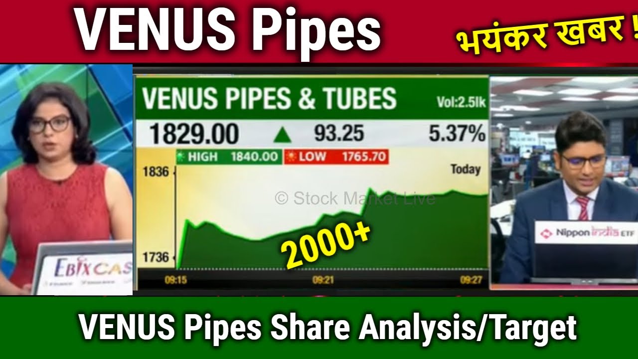 VENUS Pipes share analysis,venus pipes share news,venus pipes share ...