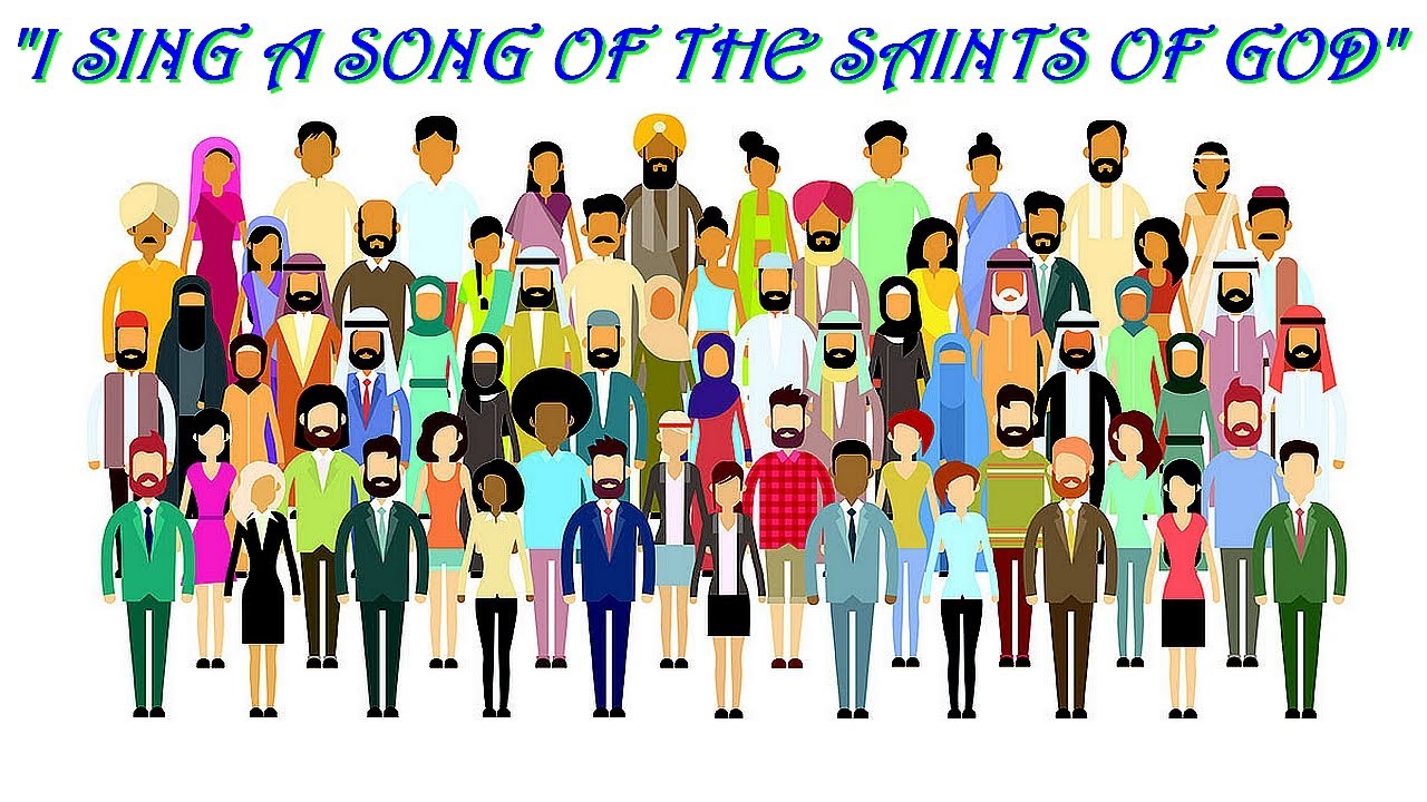 " I SING A SONG OF THE SAINTS OF GOD " - Gary Knight (Hymn Cover ...