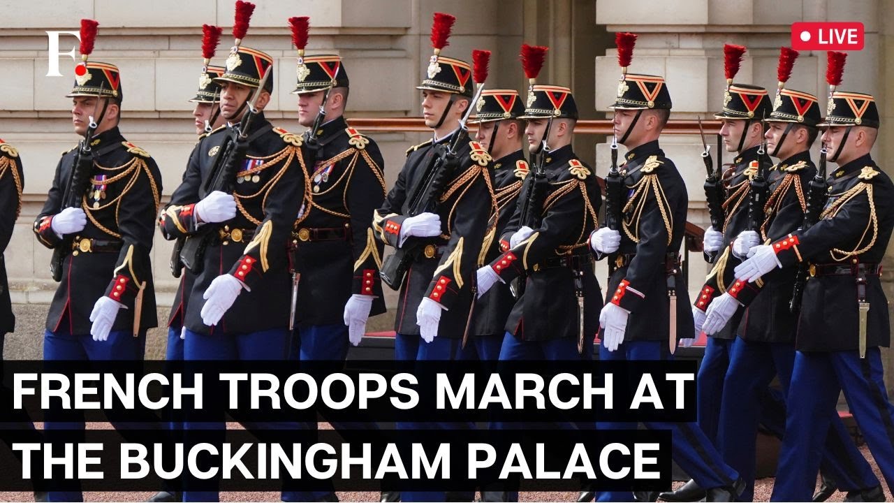 LIVE: 120 Years of Anglo-French Ties: Buckingham Palace Organises ...