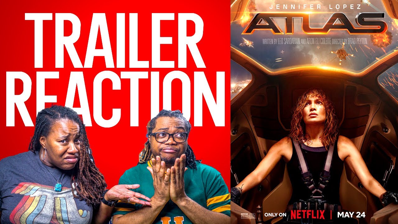 ATLAS TRAILER REACTION!! - YouTube