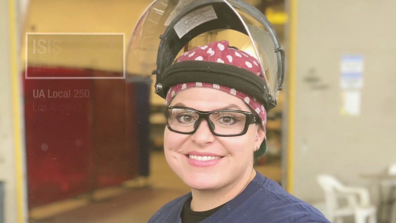 Women in the United Association Pipe Trades - YouTube