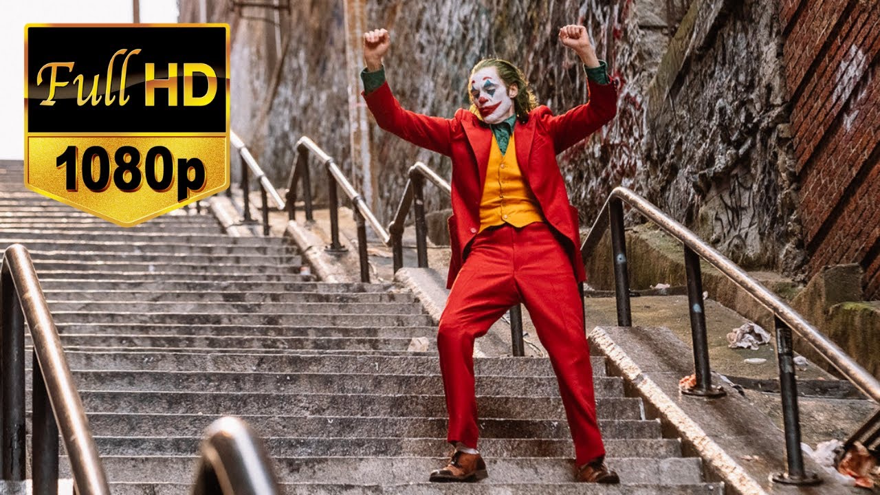 Coringa 2019 - A Dança Na Escada - Dublado HD - YouTube
