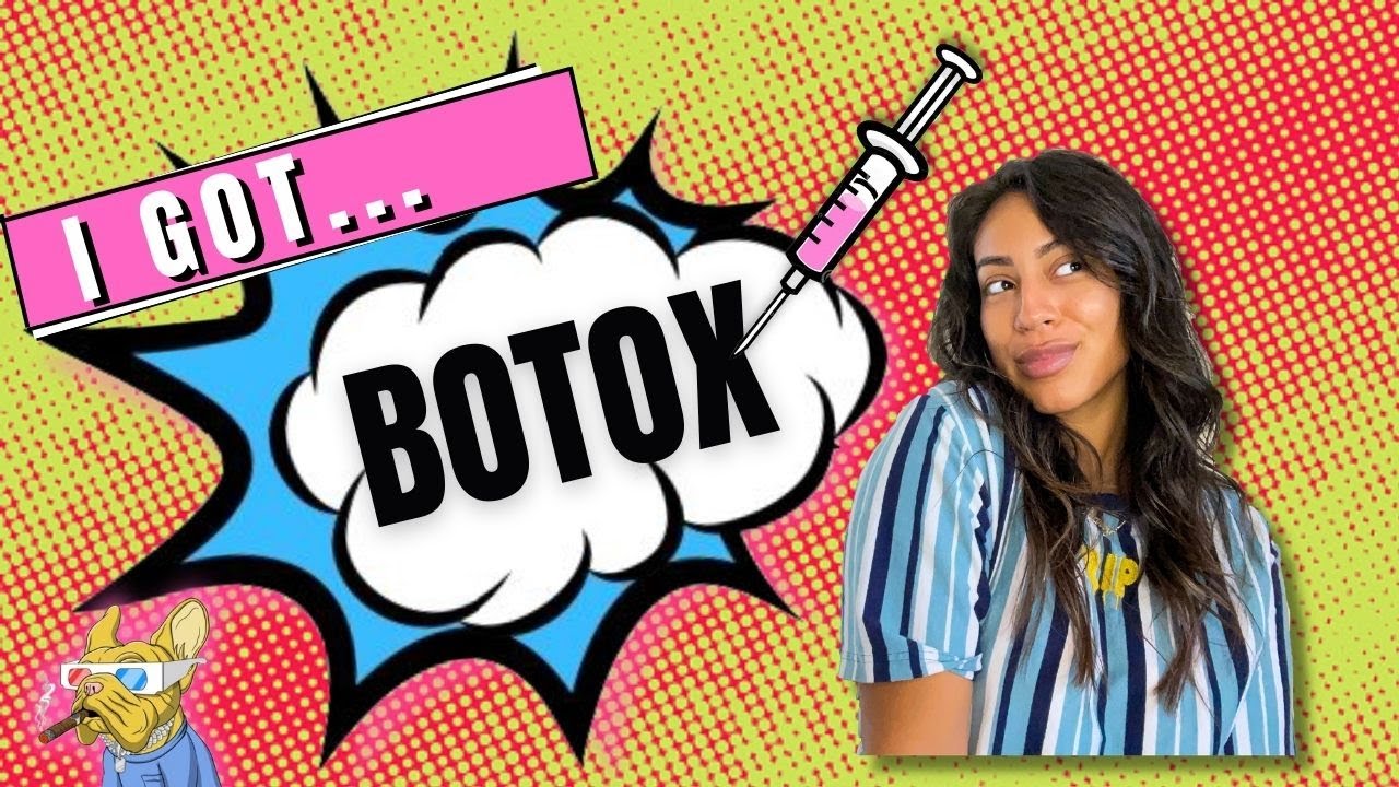 VLOG | I GOT BOTOX FOR THE FIRST TIME ! - YouTube