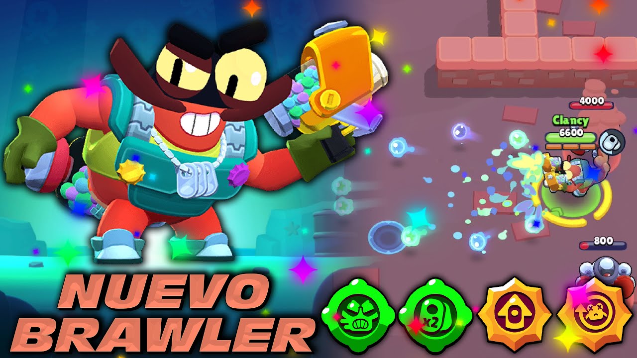CLANCY EL NUEVO BRAWLER 🦀 QUE EVOLUCIONA 🤯 - SNEAK PEEK 3 de BRAWL ...