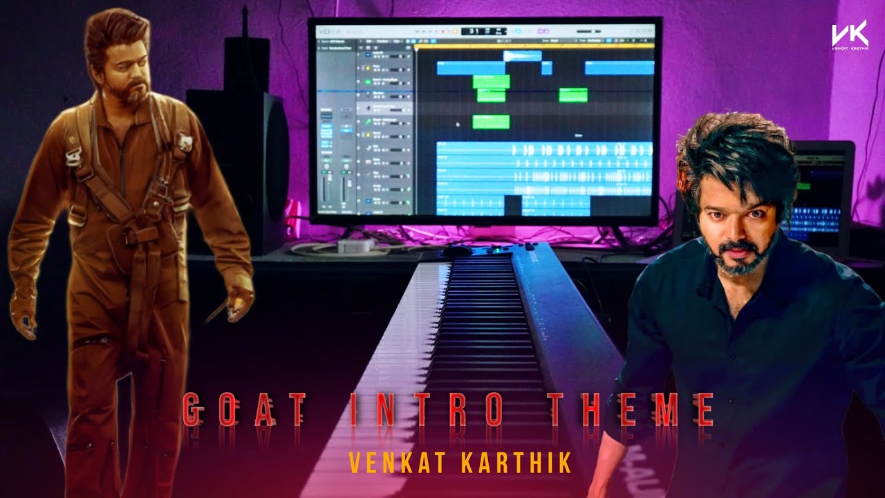 GOAT Intro Theme | Thalapathy 68 | Yuvan Shankar Raja | VenkatKarthik ...