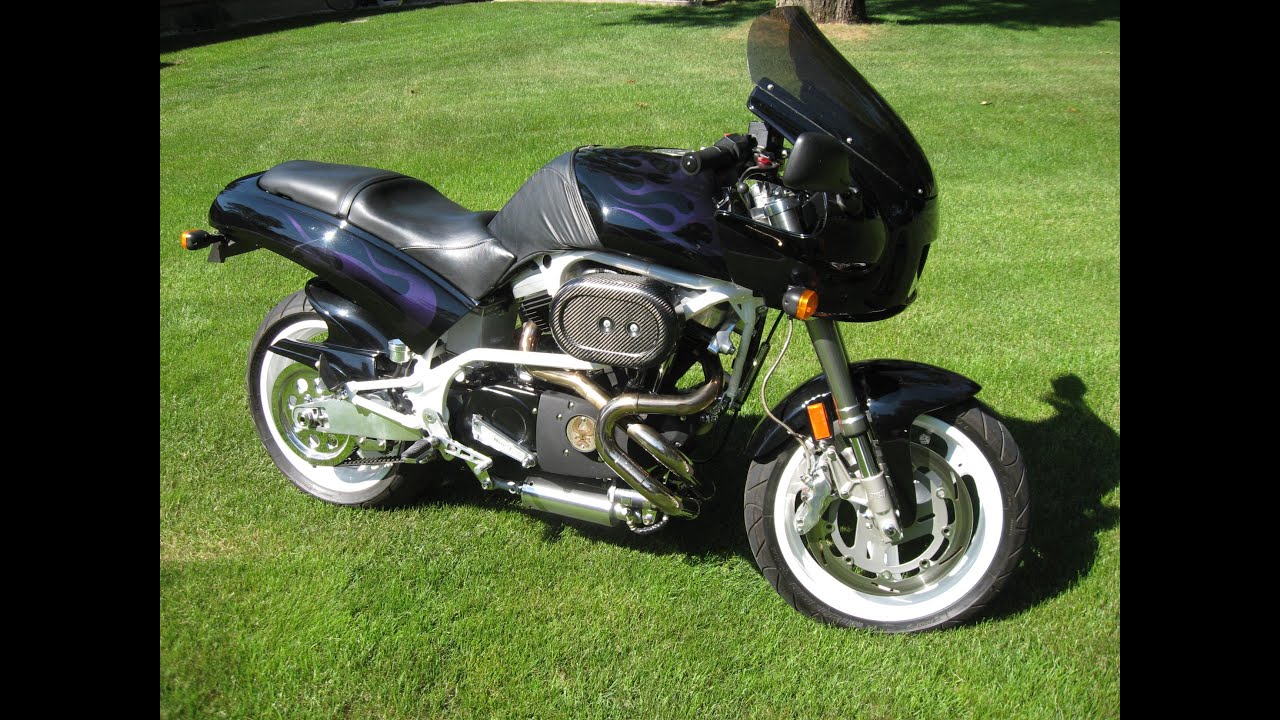 1999 Buell Thunderbolt S-3 - YouTube