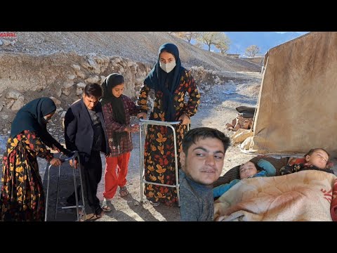 Return to life: Problems get better when the wife has a caring husband