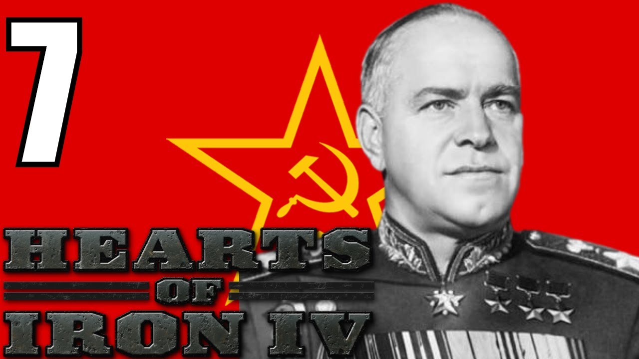HOI4 The New Order: Zhukov Restores the Soviet Union 7 - YouTube