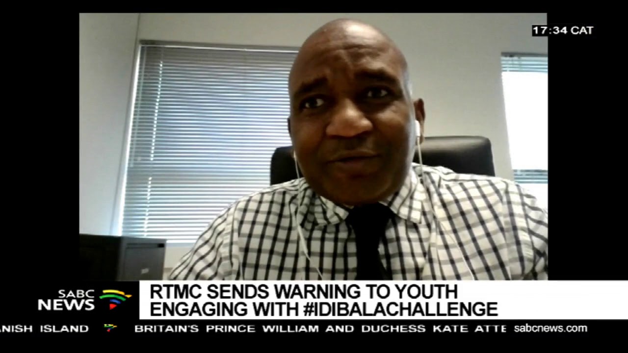 RTMC discourages doing the #IdibalaChallenge while driving: Simon Zwane ...