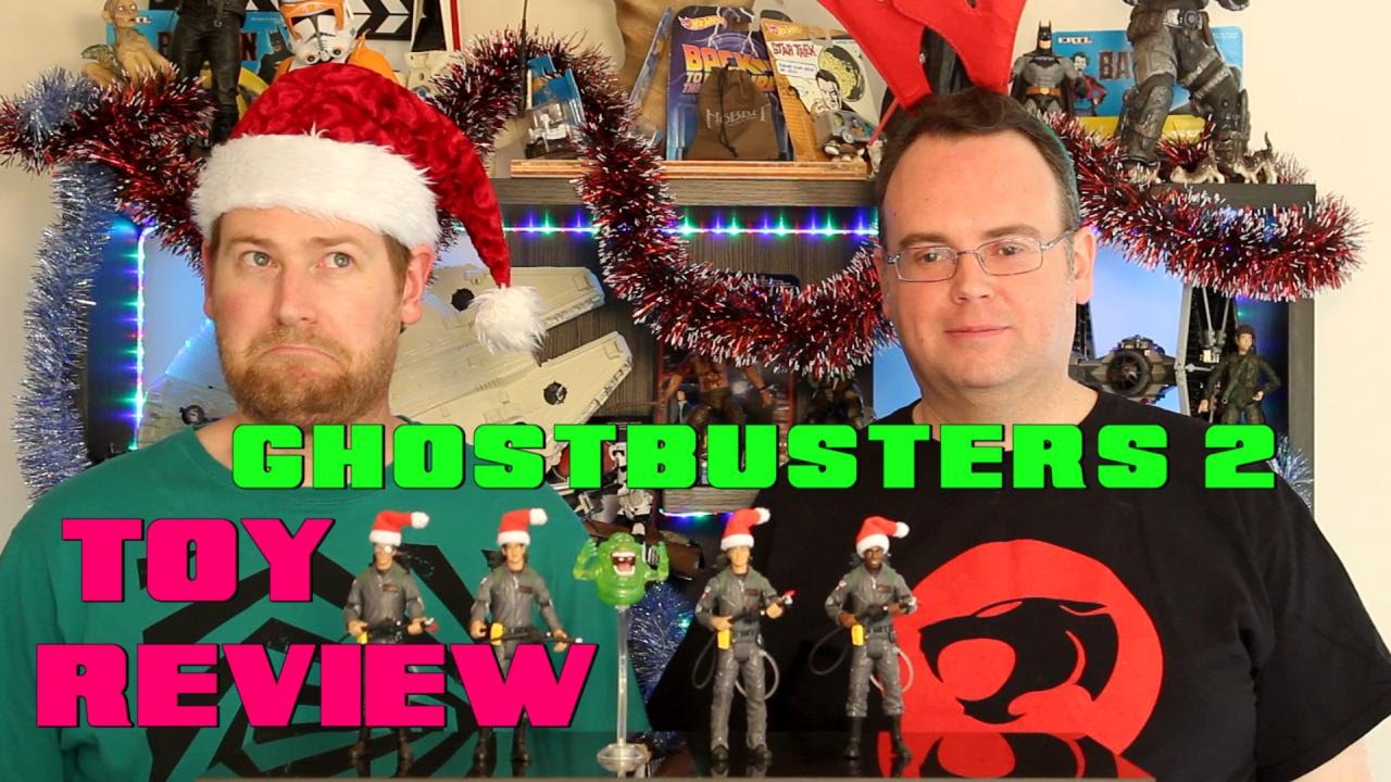Christmas Special! Ghostbusters 2 - YouTube