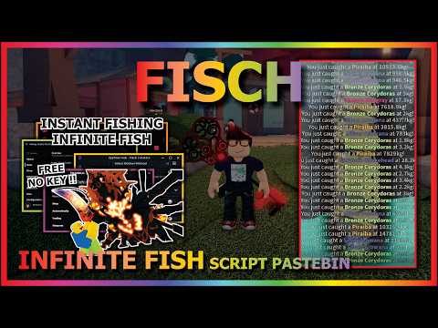 FISCH Script Pastebin 2026 INFINITE FISH, INSTANT FISHING, EZ EVENT, PERFECT, UNDETECTED (NO KEY) 🔱