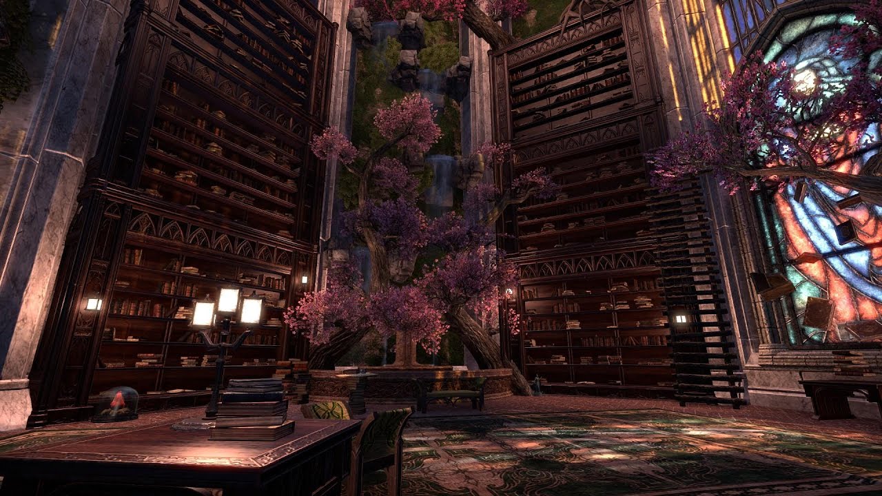 ESO | Lovely Libraries! 💗 - YouTube