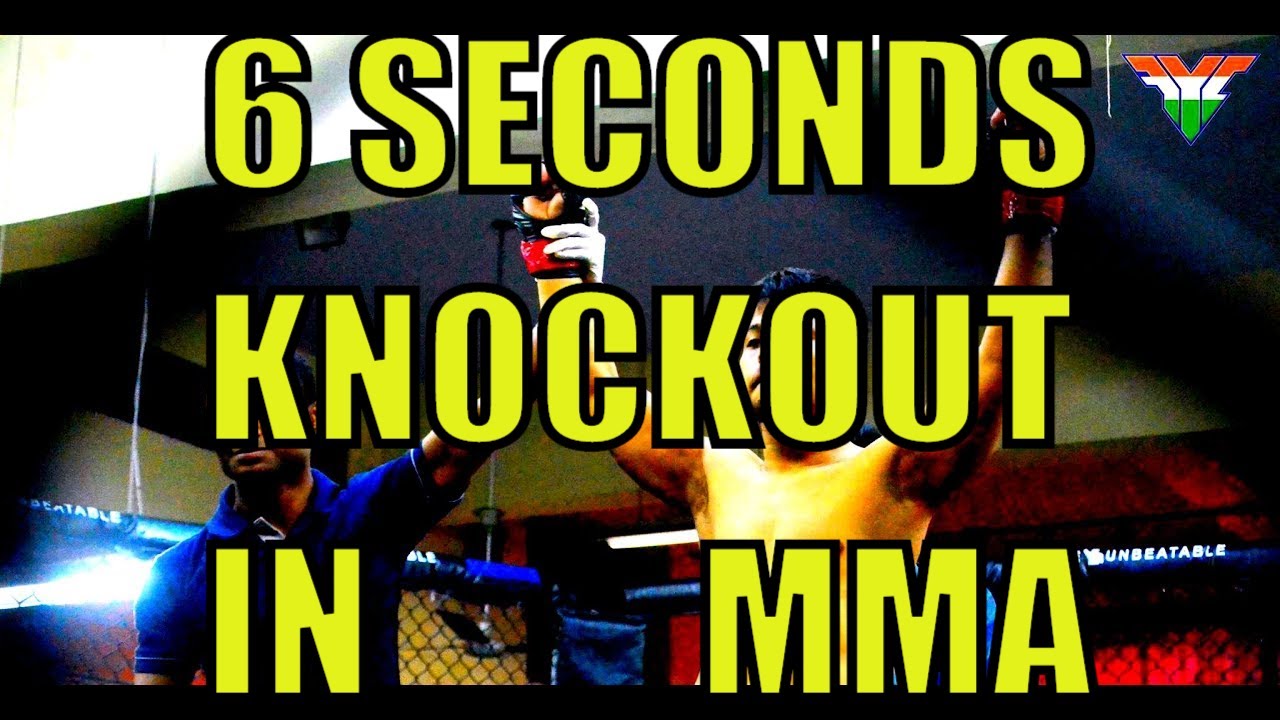 Fastest Knockout in MMA (Superman Punch) 6 secs!!! - YouTube