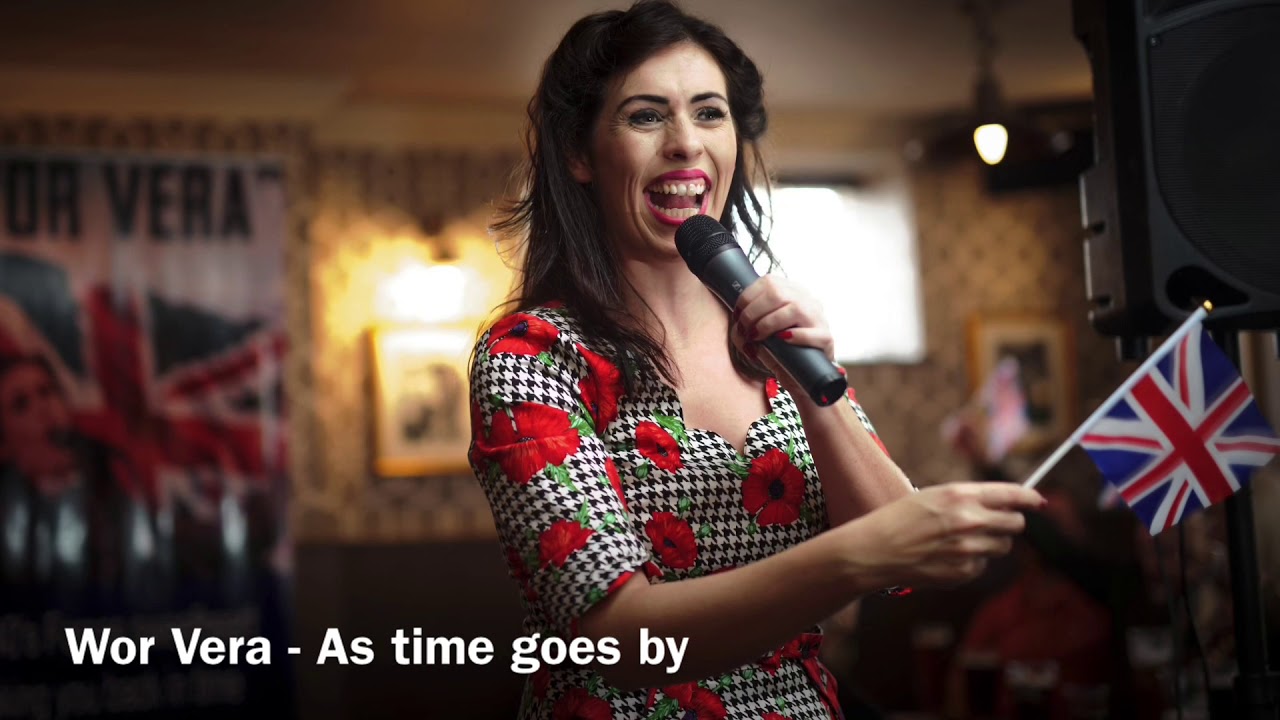 As time goes by Vera lynn Wor Vera - YouTube