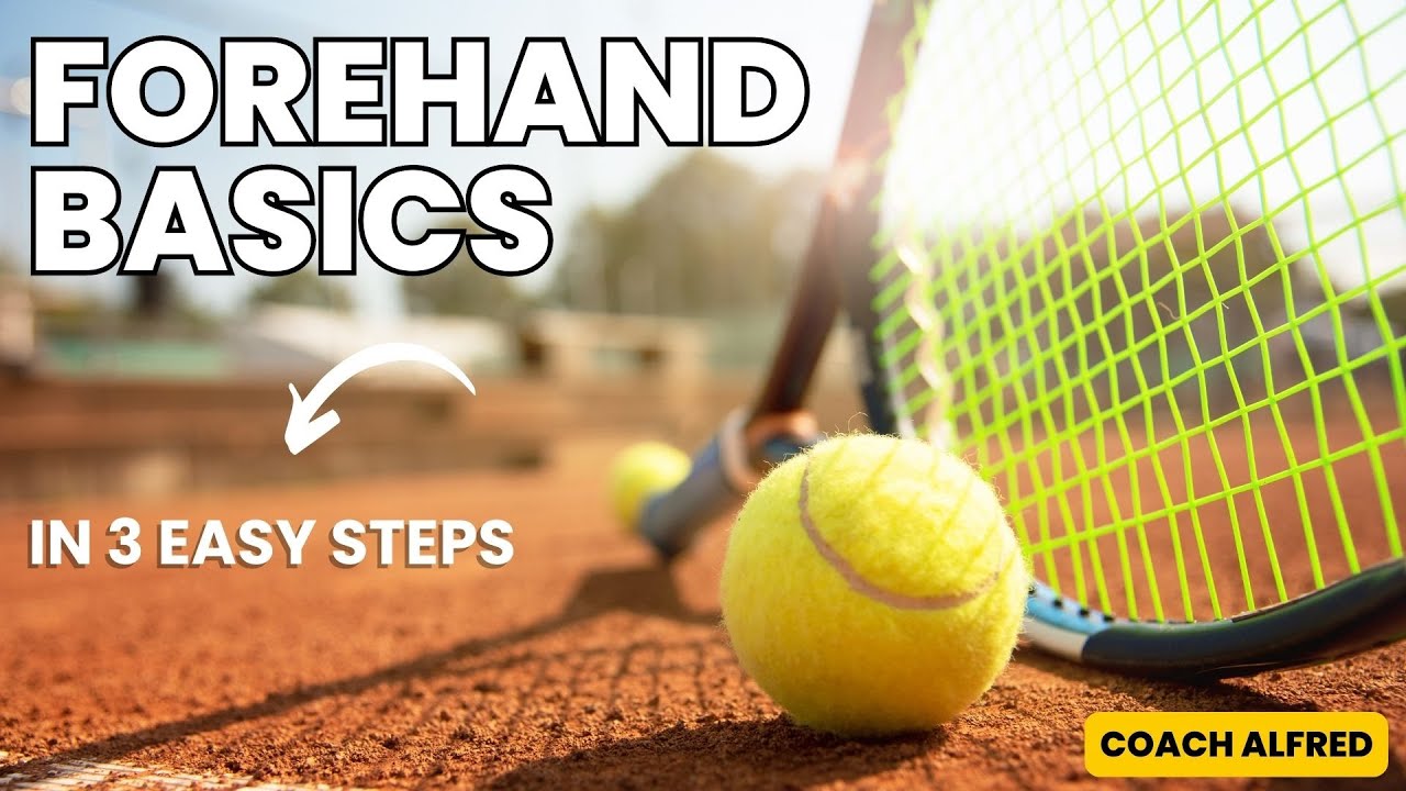 Forehand Basics: 3 Easy Steps - YouTube