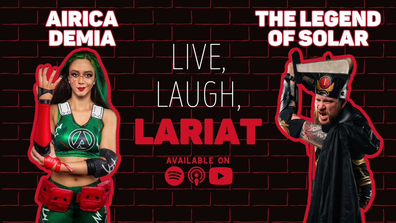 Episode #26: Airica Demia and The Legend of Solar Interview | Live ...