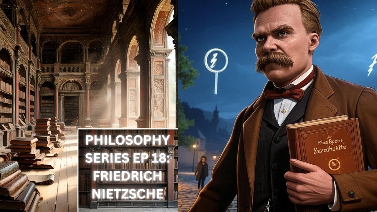 Philosophy Series Ep 18: Friedrich Nietzsche – Philosophizing with a ...