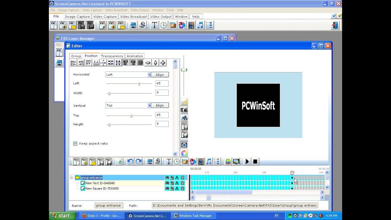 How to create a cool entrance effect for video conferences - YouTube