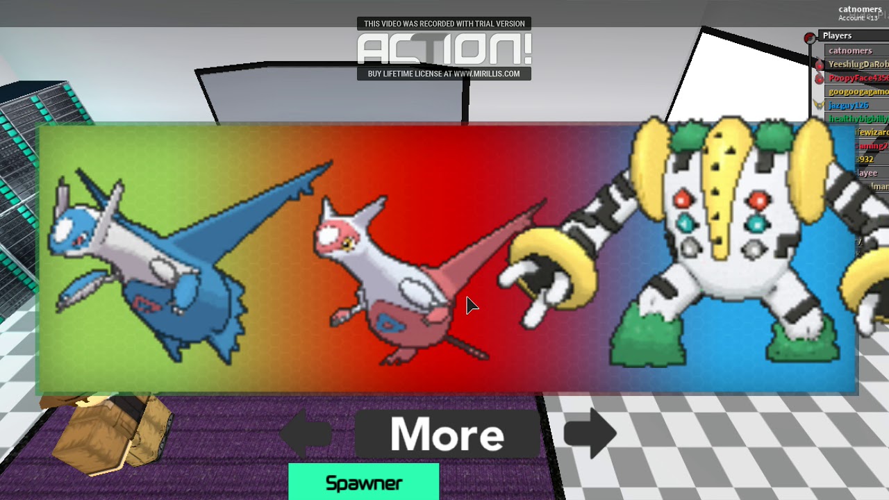 Pokemon Breeze Ep.1(NO WAY LENGENDARYS AS STARTERS!!!??) - YouTube