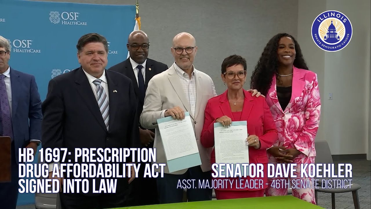 Koehler Law Reforms Pharmacy Benefit Manager (PBM) Practices - YouTube