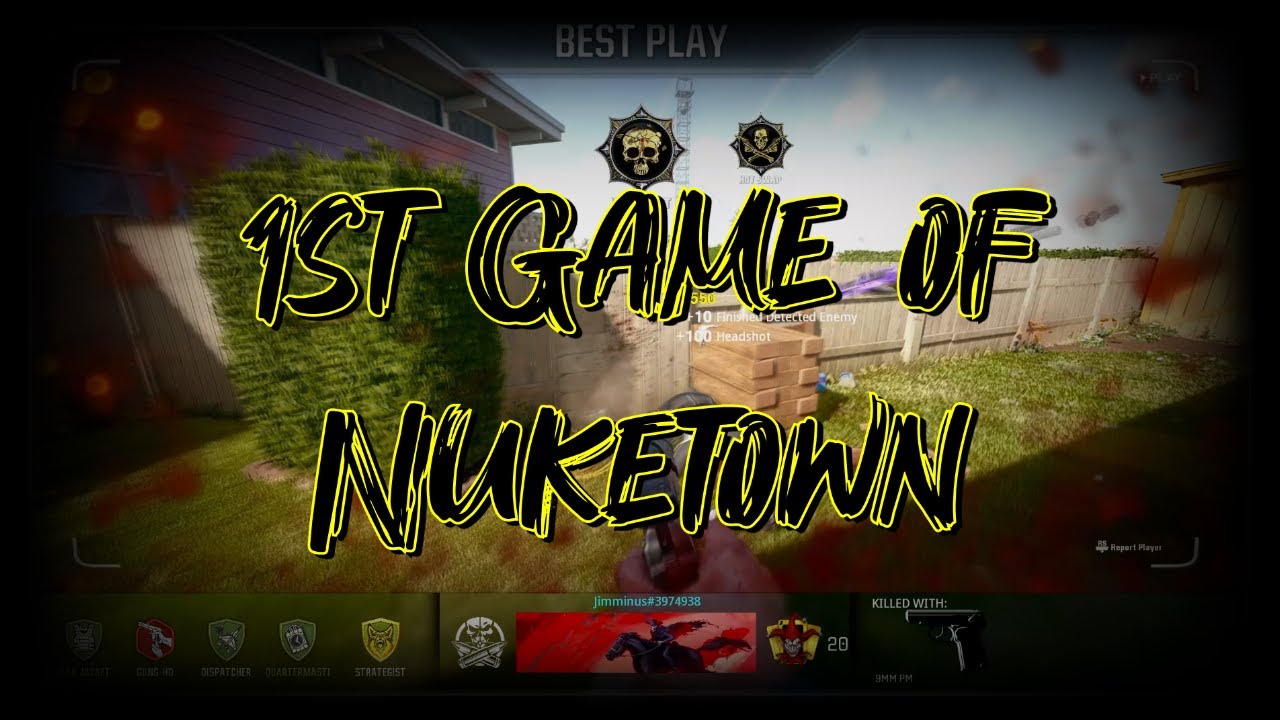 1st Game of Nuketown & Trying out AGR! (Call of Duty: Black Ops 6 ...