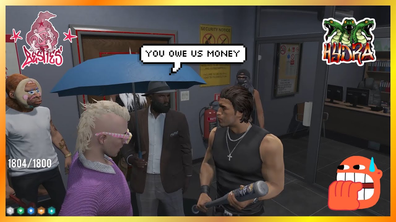 Besties Mafia Press Hydra | NoPixel 4.0 GTA RP - YouTube